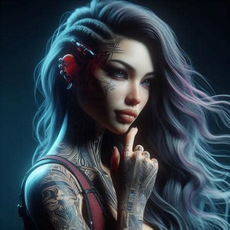 Ines The First Descendant Flux LoRA TFD Ines Flux LoRA Civitai