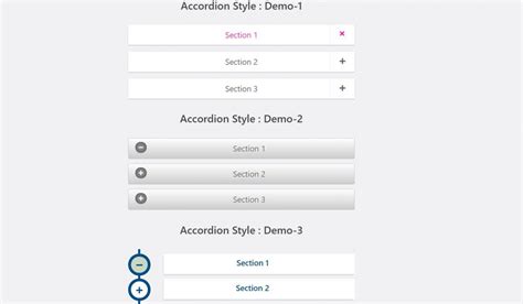 10 Bootstrap Accordion Menu Examples Onaircode