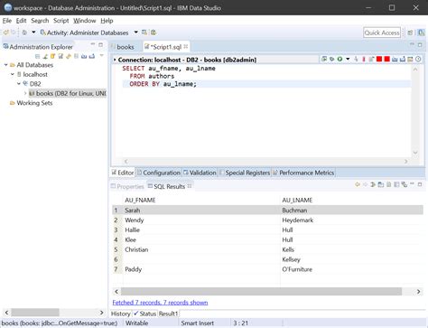 Sql Database Programming