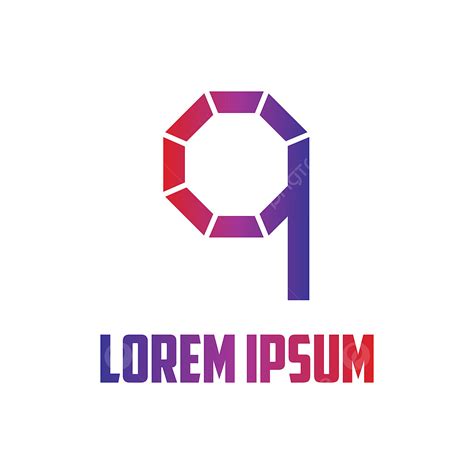 벡터 일러스트 레이 션 팔각형 편지 Q 아이콘 로고 디자인 타이 포 그래피 기업 기호 Png 일러스트 및 벡터 에 대한 무료 다운로드 Pngtree