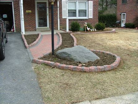Cobblestones Belgium Block River Rock Brick Man Made Curbstone Used As Edging Newtown