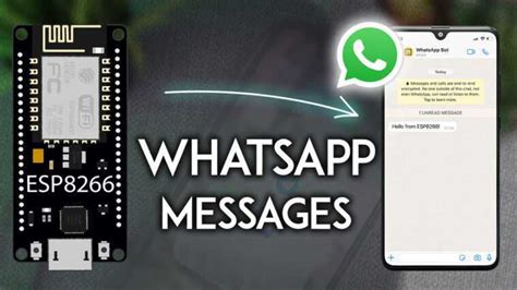 Esp8266 Nodemcu Envoyer Des Messages à Whatsapp