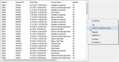 Localization In Windows Forms Scroll Frame Control Syncfusion
