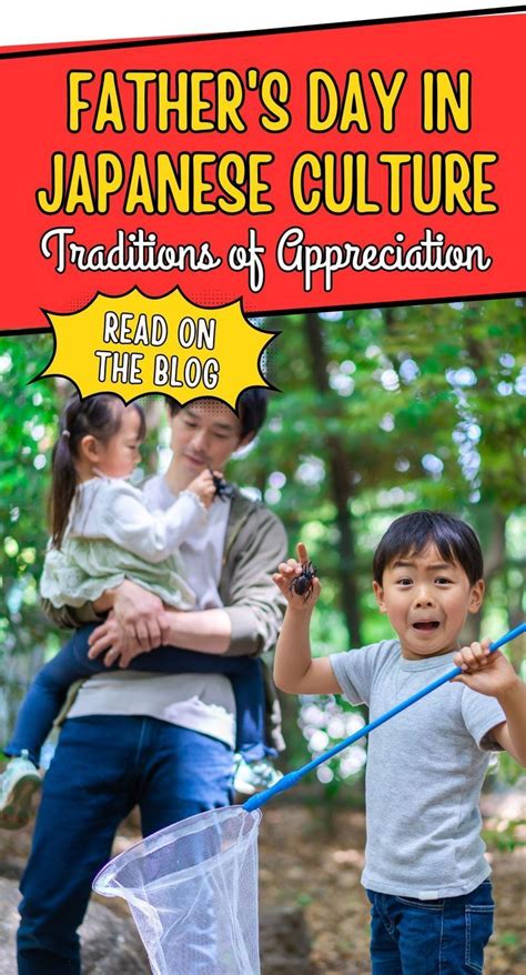 Fathers Day In Japanese Culture Traditions And Appreciation 2024