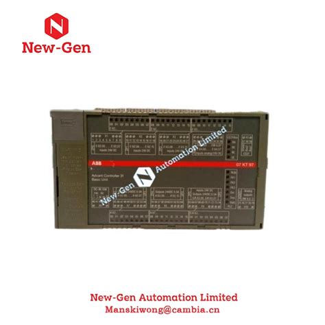 Abb 07 Kt 98 Gjr5253100r0270 Advant Controller 31 Basic Unit In Stock
