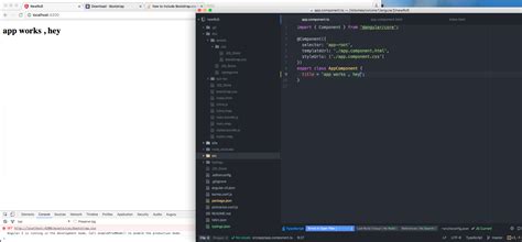 Angular How To Include Bootstrap Css In Angular Final Release Stack Overflow