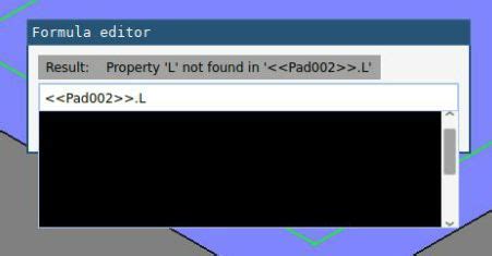 Problem Background Color On Formula Editor Options Is Not Readable Issue FreeCAD