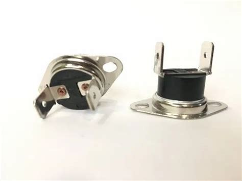 Temperature Switch Brass Thermostat Sensor High For Industrial At