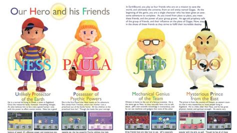 Every Earthbound Character