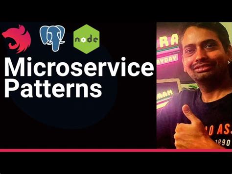 Node JS Microservices Patterns Different Patterns 03
