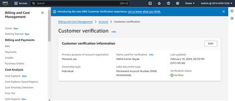 Unable To Start Cloudshell Even Though The Account Is Verified It Shows This Error Unable To