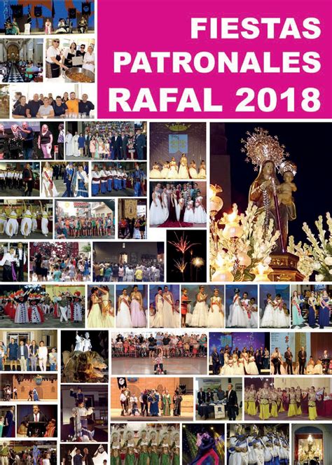 Rafal Vive Sus Días Grandes Blog Rafal Turismo