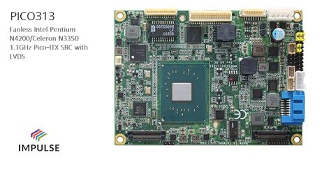 pico313 pico itx board · impulse embedded limited