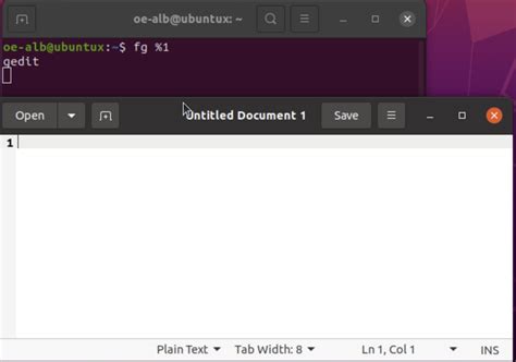 viewing and monitoring processes in linux tutorials ubuntu