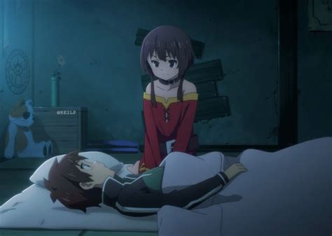 Pin Oleh Gerardo Tabla Di Megumin Y Kazuma