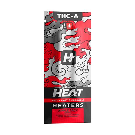 Straight Heat Heaters Thc A Exotic Pre Rolls 2ct 3g Delta 8 Resellers