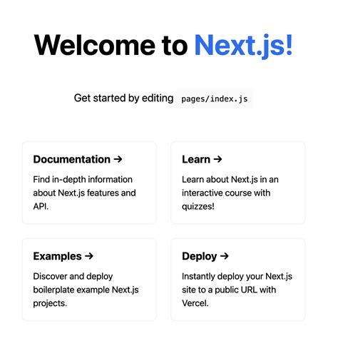 How To Start A New NextJS Project And Open It In VS Code Upmostly