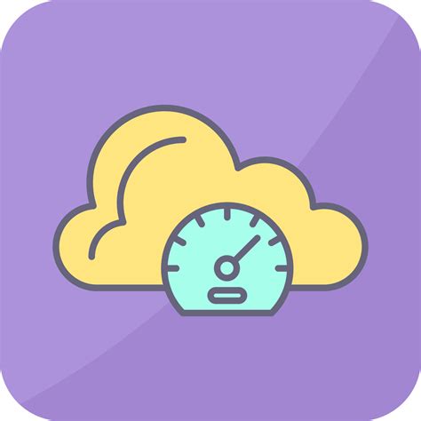 Speed Test Vector Icon 18751594 Vector Art At Vecteezy