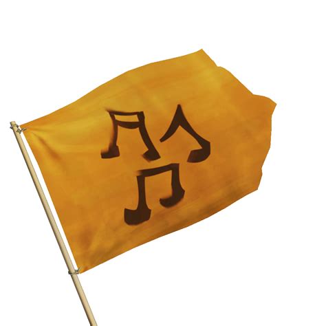 Cheery Tune Rogue Flag Items Sea Of Thieves