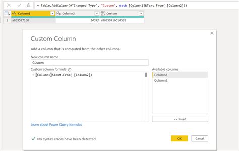 Solved Cannot Convert Value A863597160 Of Type Text To