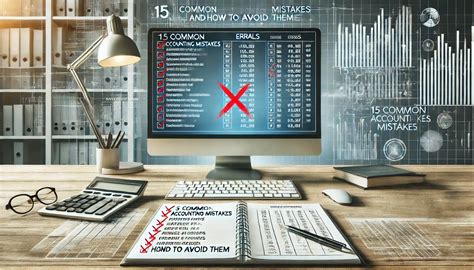 15 common accounting mistakes and how to avoid them