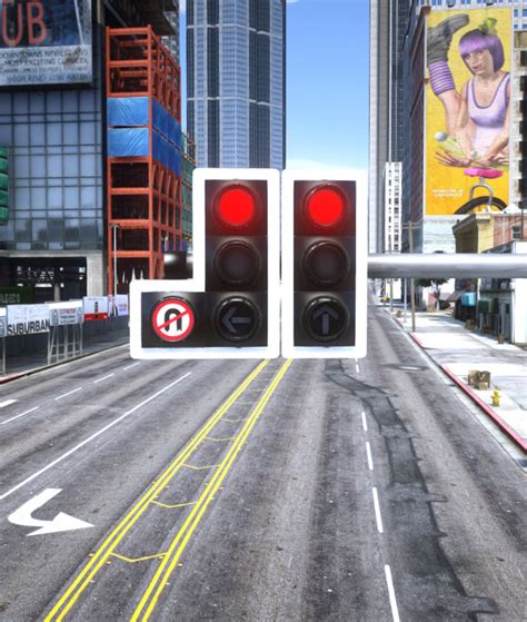 Fivem British Traffic Lights Server Sided Fivem Ready High