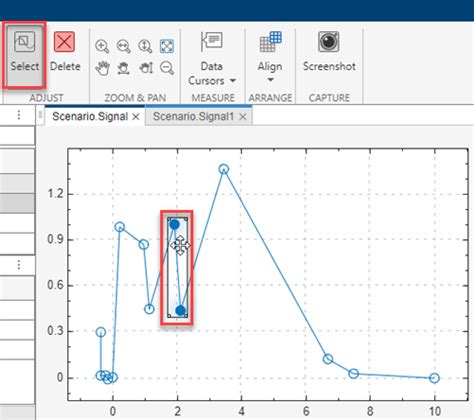 Signal Editor Create And Edit Input Signals Matlab