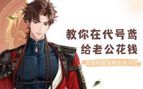 【代号鸢 充值教程演示】“无 他 ，为 傅 融 的 房 子 添 砖 加 瓦” 哔哩哔哩