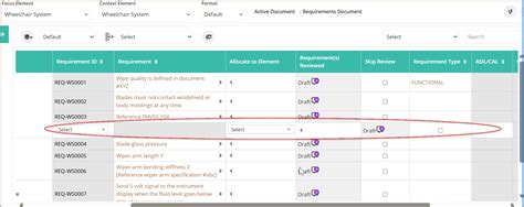 Bug 30840 Requirement Document When Hide The Requirement And Function Column And Trying To