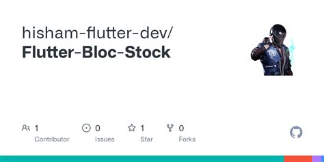 Github Hisham Flutter Devflutter Bloc Stock