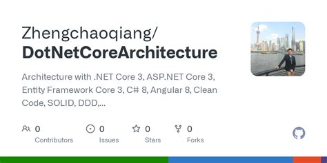 GitHub Zhengchaoqiang DotNetCoreArchitecture Architecture With NET Core ASP NET Core