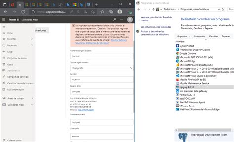 gateway postgres issue microsoft fabric community