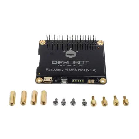 raspberry pi ups hat raspberrypi 4 robodünya