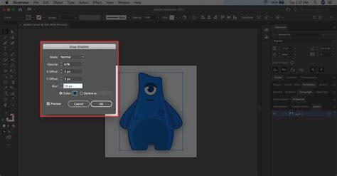 how to add drop shadow in illustrator adobe tutorials