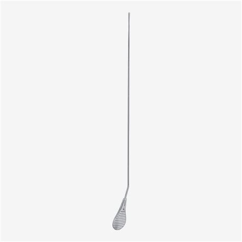 Surtex® Probe Bulbous Tip Stainless Steel Angled Outline