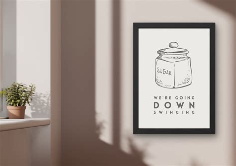 Fall Out Boy Art Print Digital Download Funny Home Decor Pop Punk Lyric