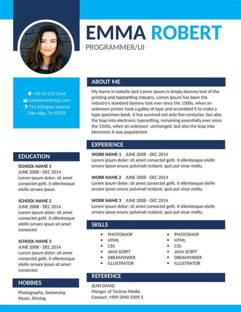 Blank Resume Format Pdf Free Download Docx And Pdf