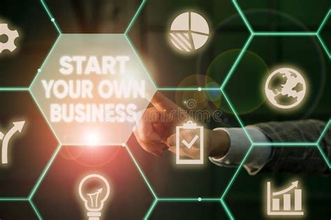 Writing Note Showing Start Your Own Business Business Photo Showcasing