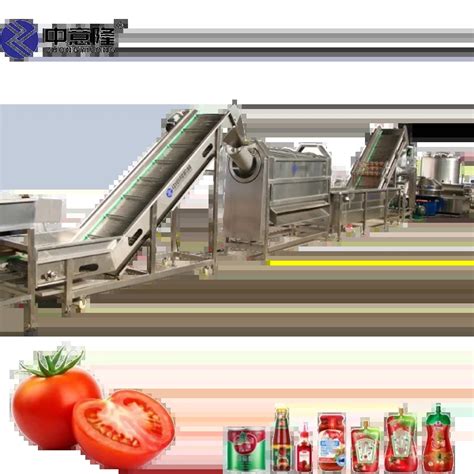 Manufacturer Best Price Automatic Small Processing Plant Tomato Paste