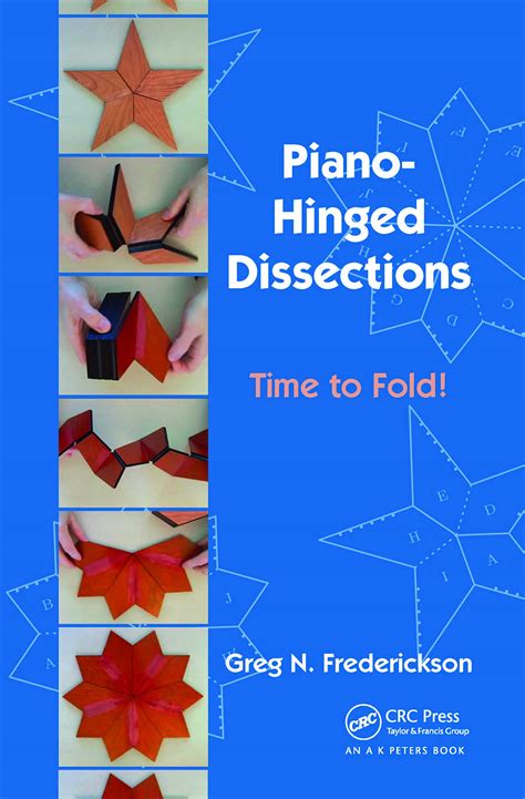 Frederickson Greg N Piano Hinged Dissections Time To Fold