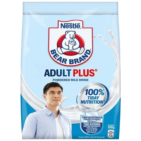 Shop Bear Brand Milk Adult Plus For Sale On Shopee Philippines