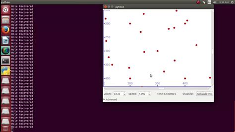 Coverage Hole Detection Wireless Sensor Network Projects Youtube