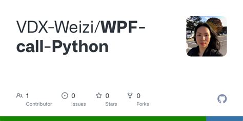 Github Vdx Weiziwpf Call Python