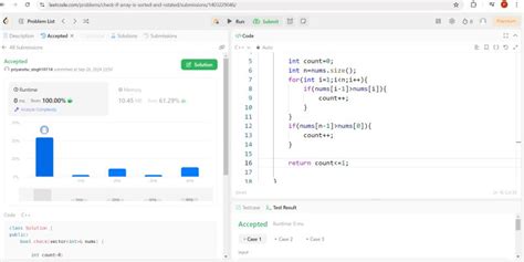 Priyanshu Singh On Linkedin Day15 Of 100daysofcode 👨‍💻 👨‍💻 Problem Solved Check If Array Is