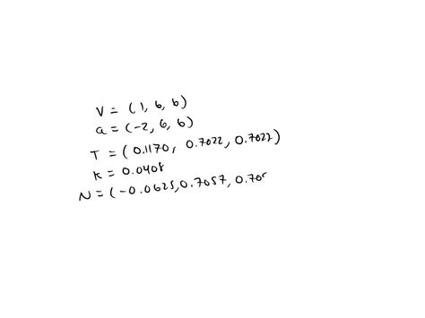 Solved Exercises 1 Through 6 Below Refer To The Motions Described In