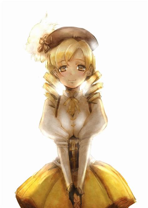 Bow Bhp Tomoe Mami Tomoe Mami Magical Girl Mahou Shoujo Madoka
