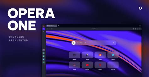 Opera показала новый браузер One