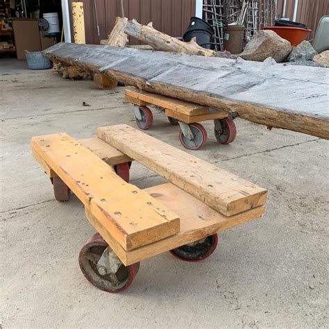 Simple Little Timber Carts I Workshop At The Gardens