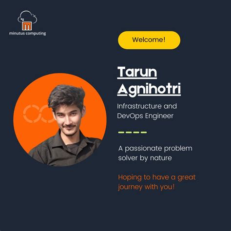 minutus computing on linkedin newbeginnings newjoinee team