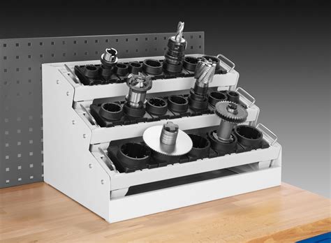 CNC Tool Storage Workplace Storage Bott Ltd